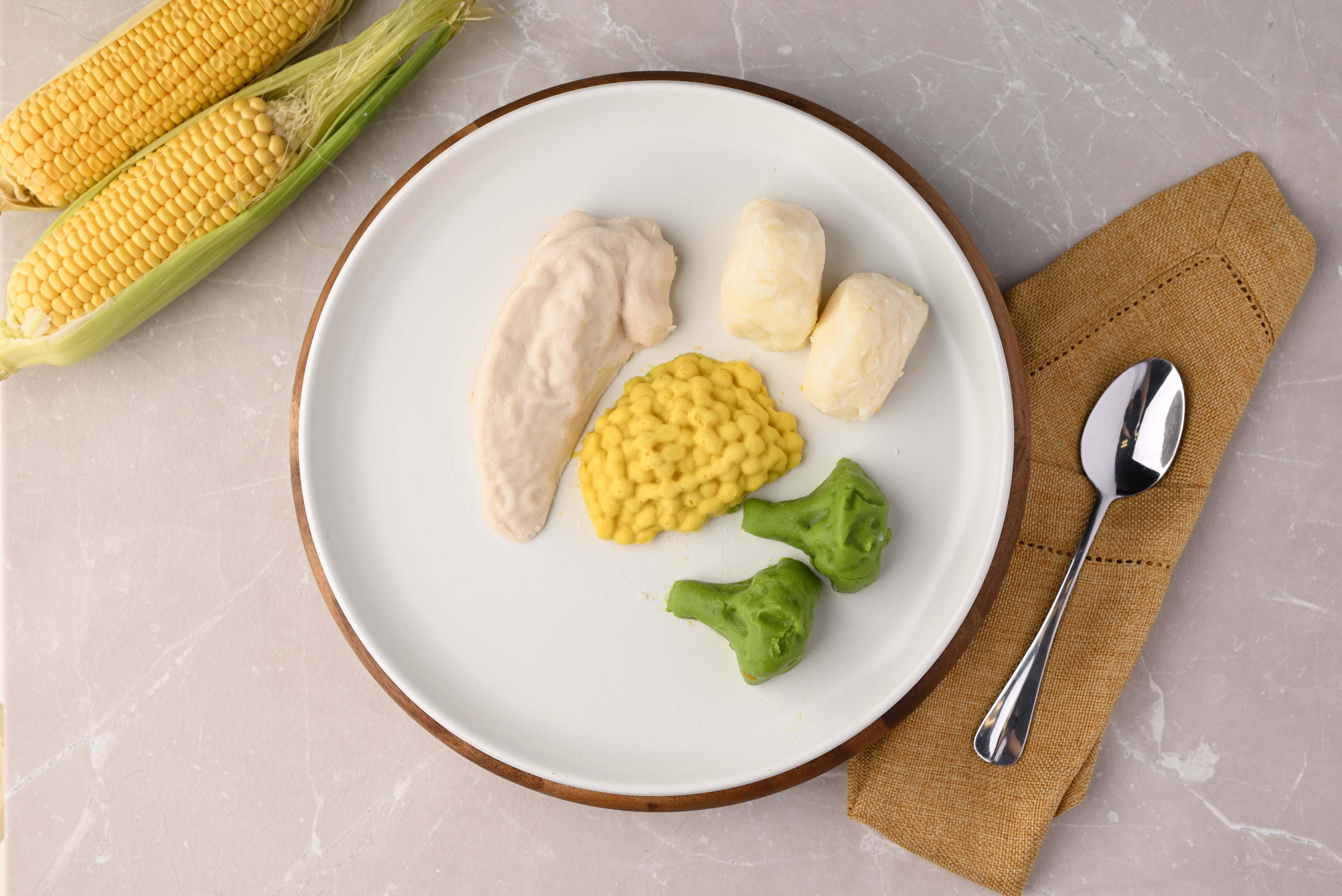 Texture Modified Corn (IDDSI level 4 or 5) – Smooth Dining