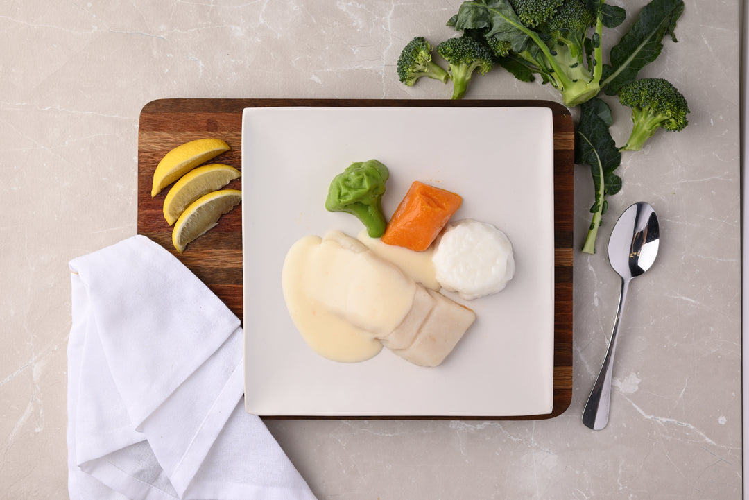 Steamed Rice (Pureed Level 4) 2 x 50g – Smooth Dining